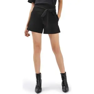 Topshop Tie Waist High-rise Shorts