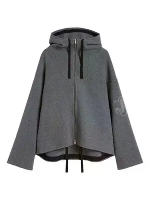 JIL SANDER Wool Felt-finish Jacket