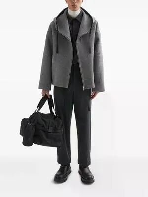 JIL SANDER Wool Felt-finish Jacket