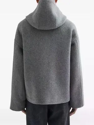 JIL SANDER Wool Felt-finish Jacket