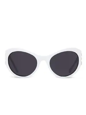 Givenchy Oval-frame Sunglasses