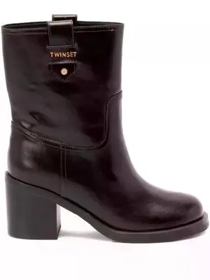 Twinset Mid Heel Boots For Women