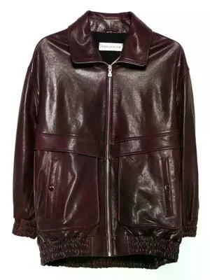 Women's Purple Leather Jackets