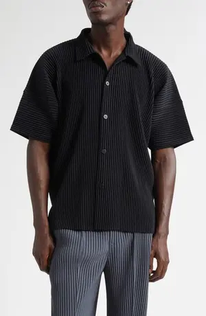 Issey Miyake Short Sleeve Shirts For Men