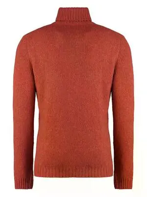 MOORER Ribbed Turtleneck Sweater
