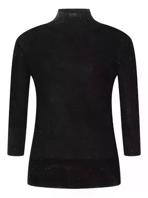 GENNY Sequin-embellished Top