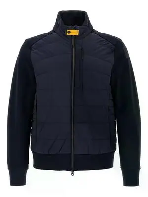 PARAJUMPERS Quilted High-neck Jacket - Blue