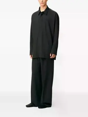 AMI Paris Wool Oversized Shirt