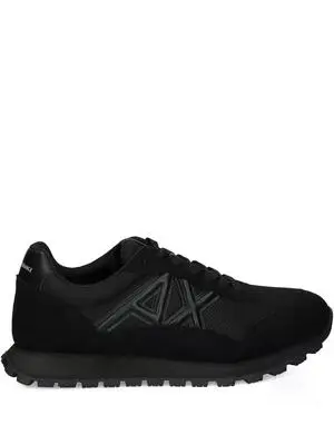 Armani Exchange Logo-detail Mesh Trainers
