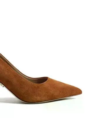 Sam Edelman 70mm Vienna Suede Pumps - Brown