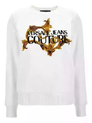 Versace Jeans Couture Ribbed Sweatshirts Hoodies For Women
