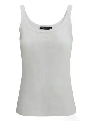 Dolce & Gabbana Textured Camis Tanks For Women