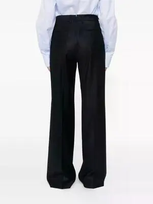 BERWICH Wool Wide-leg Trousers