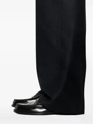 BERWICH Wool Wide-leg Trousers