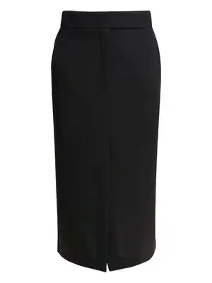 SEMPER Double Slit Midi Skirt