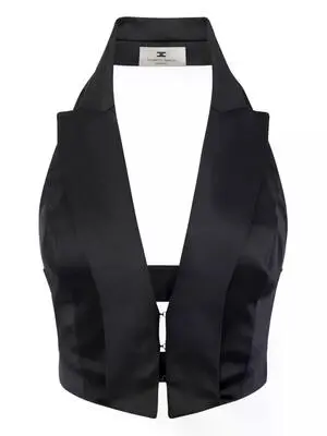 Elisabetta Franchi Halter-neck Blouse
