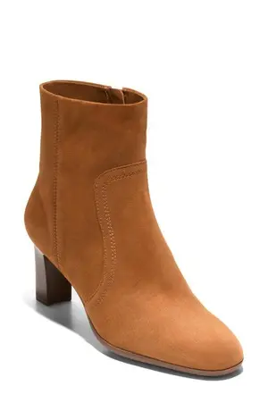 Cole Haan Zip Up Booties