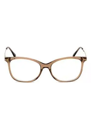 TOM FORD Square-frame Eyeglasses - Brown