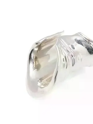 JEAN PAUL GAULTIER Crushed Can Ring