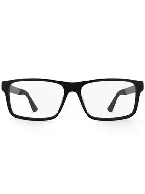 Gucci Square Frame Eyeglasses - Black