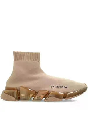 Balenciaga Speed Sock-knit Sneakers