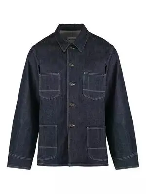 MOORER Four-pocket Cotton Shirt