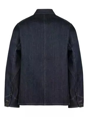 MOORER Four-pocket Cotton Shirt