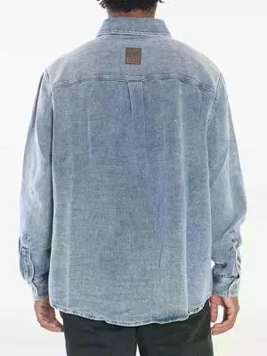 Loewe Long-sleeve Denim Shirt