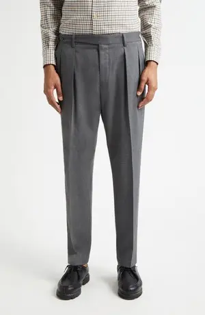 Boglioli Button Detailed Pants For Men