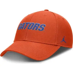 JORDAN BRAND Florida Gators 2025 On-field Rise Performance Adjustable Hat - Orange