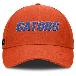 JORDAN BRAND Florida Gators 2025 On-field Rise Performance Adjustable Hat