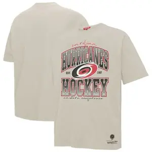 Mitchell & Ness Carolina Hurricanes Dump & Chase Boyfriend T-shirt