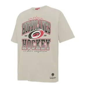 Mitchell & Ness Carolina Hurricanes Dump & Chase Boyfriend T-shirt