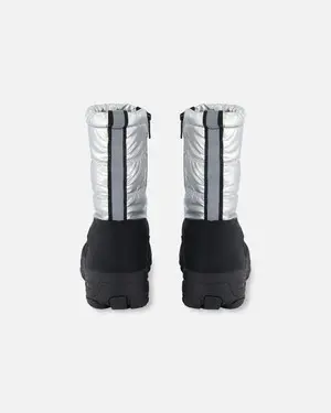 DEUX PAR DEUX Winter Boots - Silver