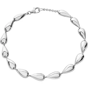 LUCY QUARTERMAINE Tear Drop Bracelet - Sterling Silver