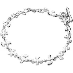 LUCY QUARTERMAINE Splash Link Bracelet