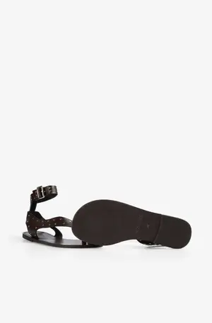 SCALPERS Atenas Studs Leather Sandals