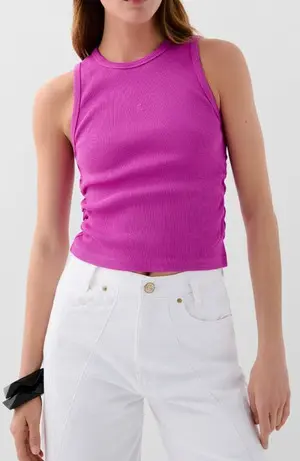 Scalpers Round Neck Camis Tanks For Women