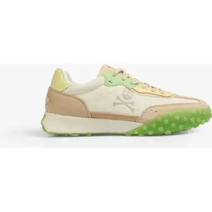 SCALPERS Prax Sneakers - Lime