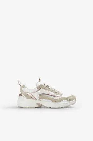 SCALPERS Thunder Sneakers - Beige