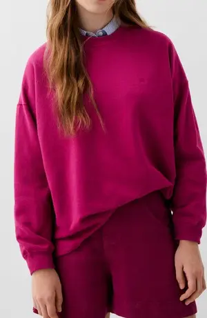 SCALPERS Scalpers Softy Basic Sweatshirt Pink