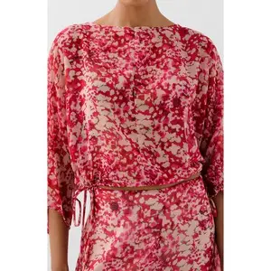 SCALPERS Monet Print Shirt