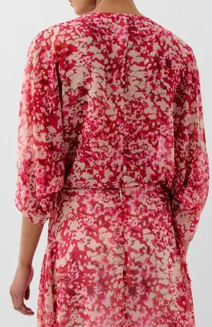 SCALPERS Monet Print Shirt