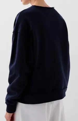 SCALPERS V Embossed Sweater