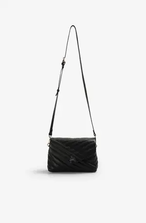 Scalpers Silver Tone Cross Body Bags