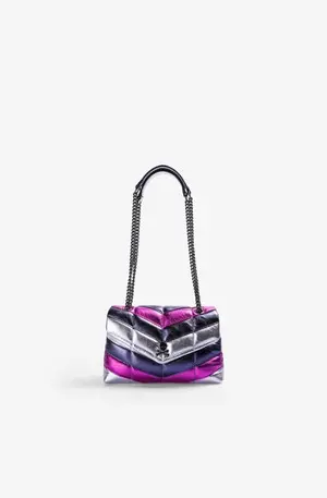 SCALPERS Mini Russia Bag - Metallic