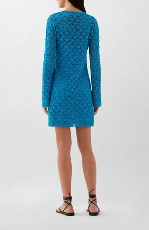 SCALPERS Star Guipour Mini Dress