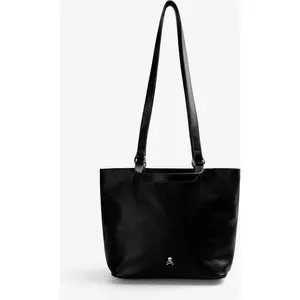SCALPERS Basic Leather Multi-position Bag - Black