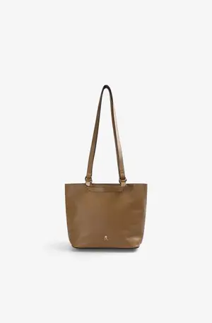 SCALPERS Basic Leather Multi-position Bag - Camel