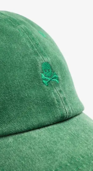 SCALPERS Skull Basic Cap